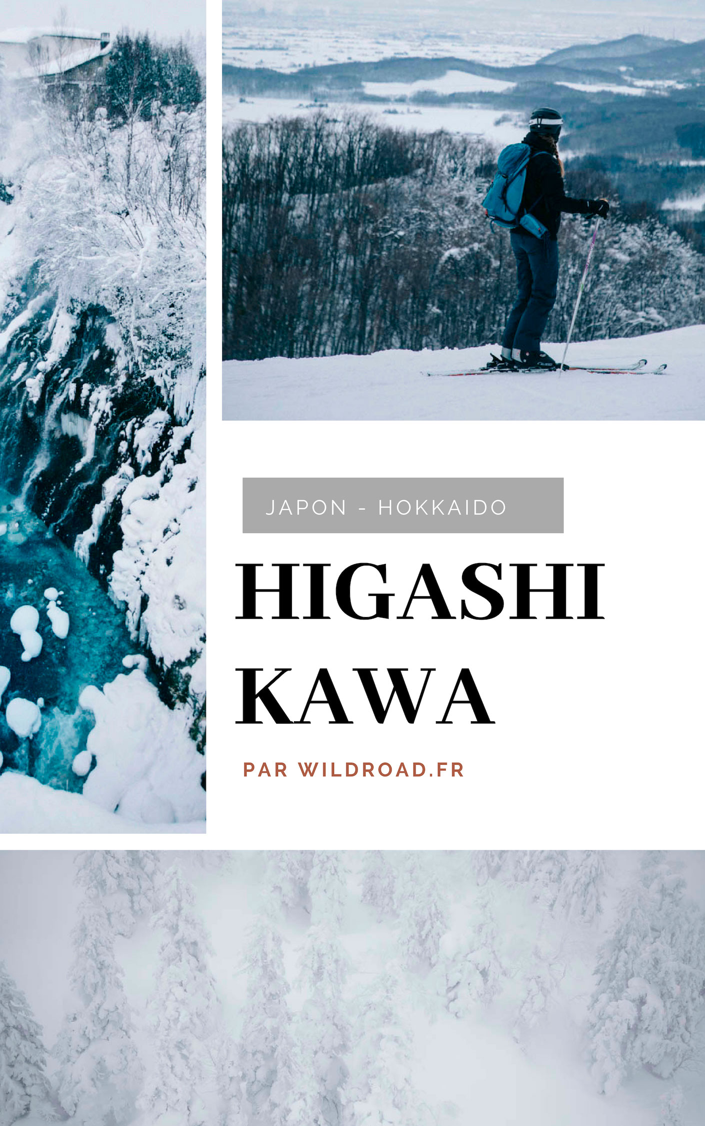 Hokkaido en hiver : visiter Higashikawa et Asahi-dake