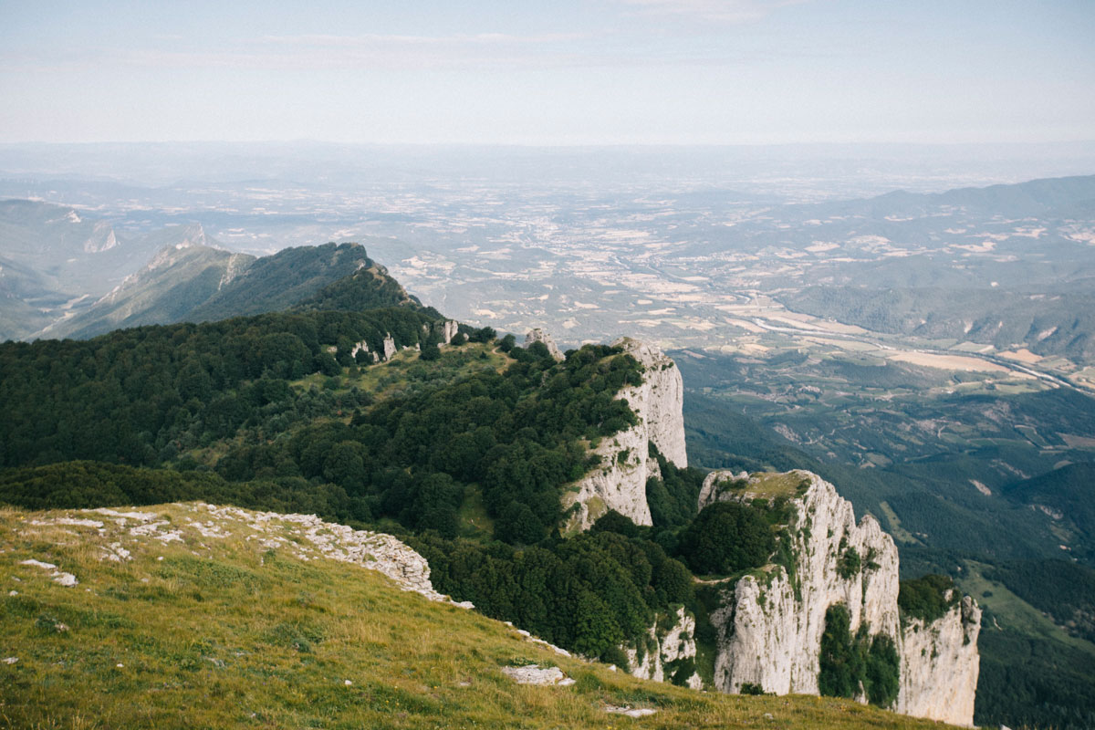 La randonnée des 3 becs et l'incontournable forêt de Saou