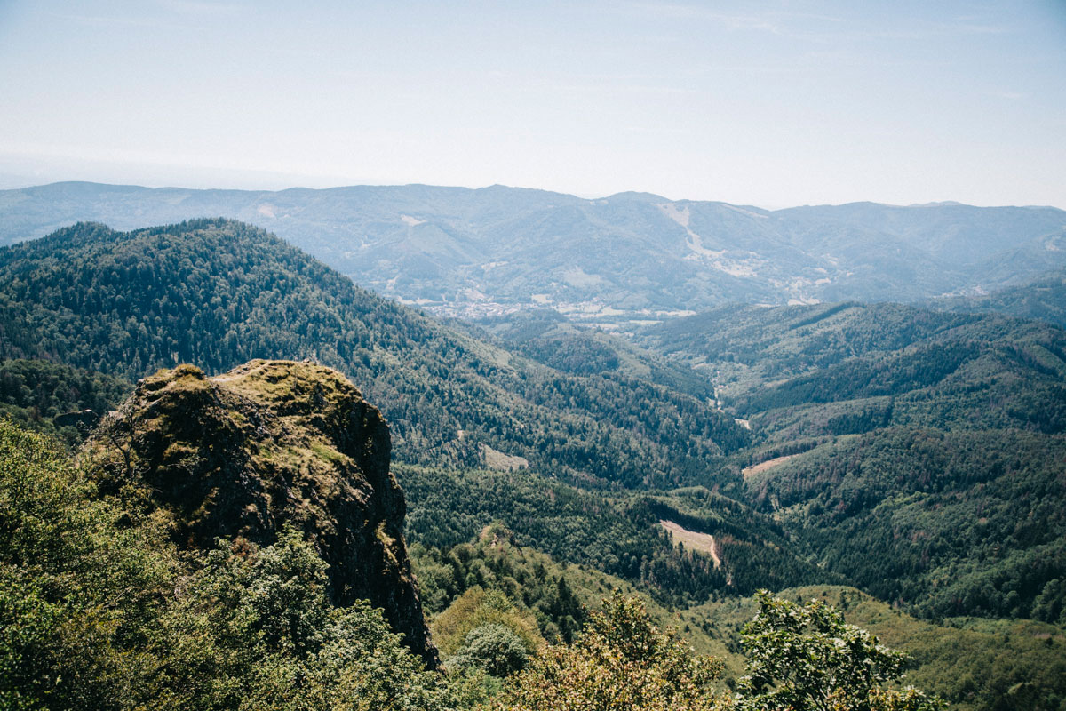 Randonnée dans le massif des Vosges : 3 jours sur le GR5