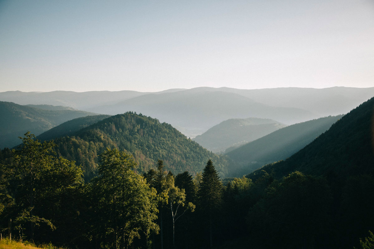 Randonnée dans le massif des Vosges : 3 jours sur le GR5