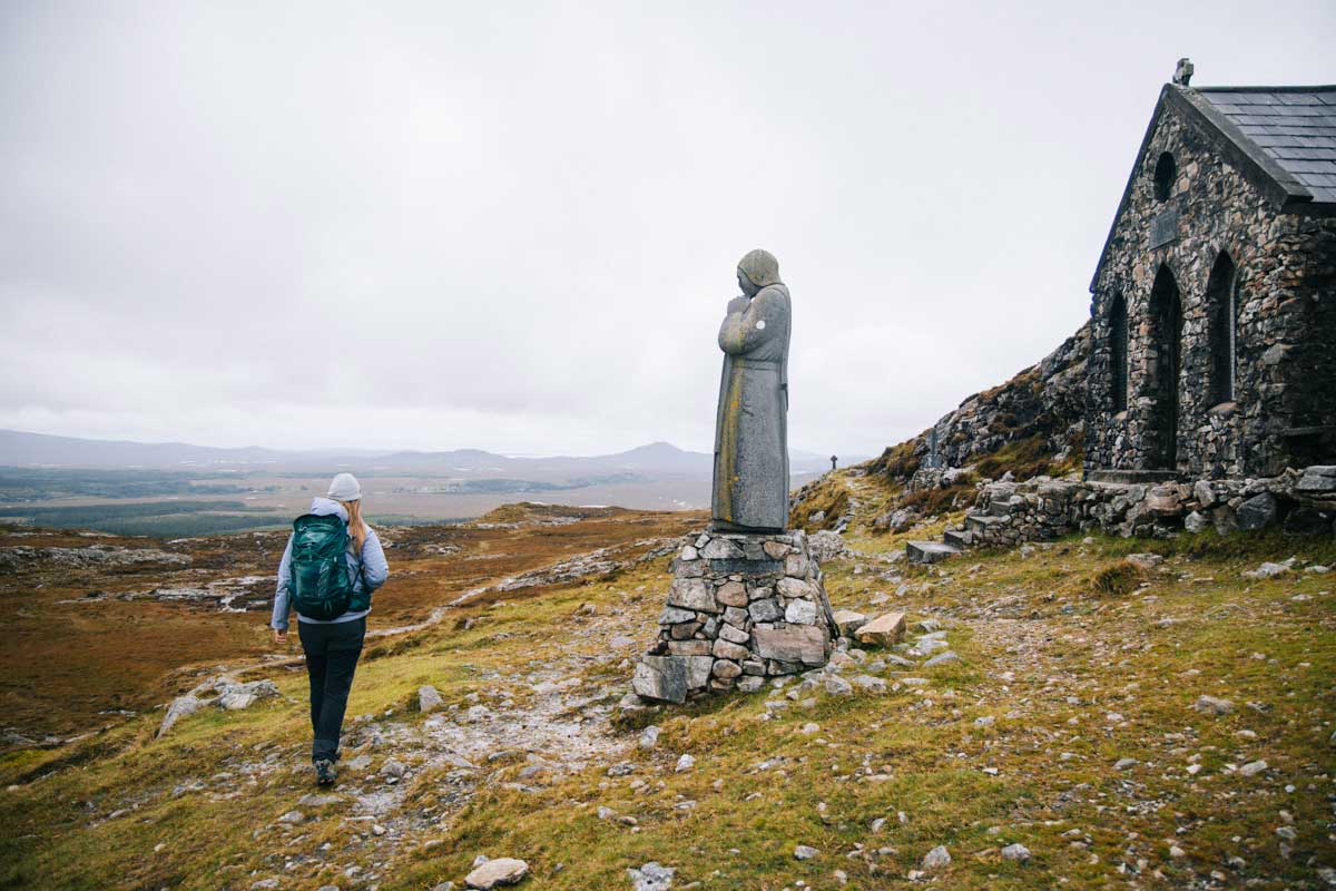 The Western Way sentier de randonnée Irlande