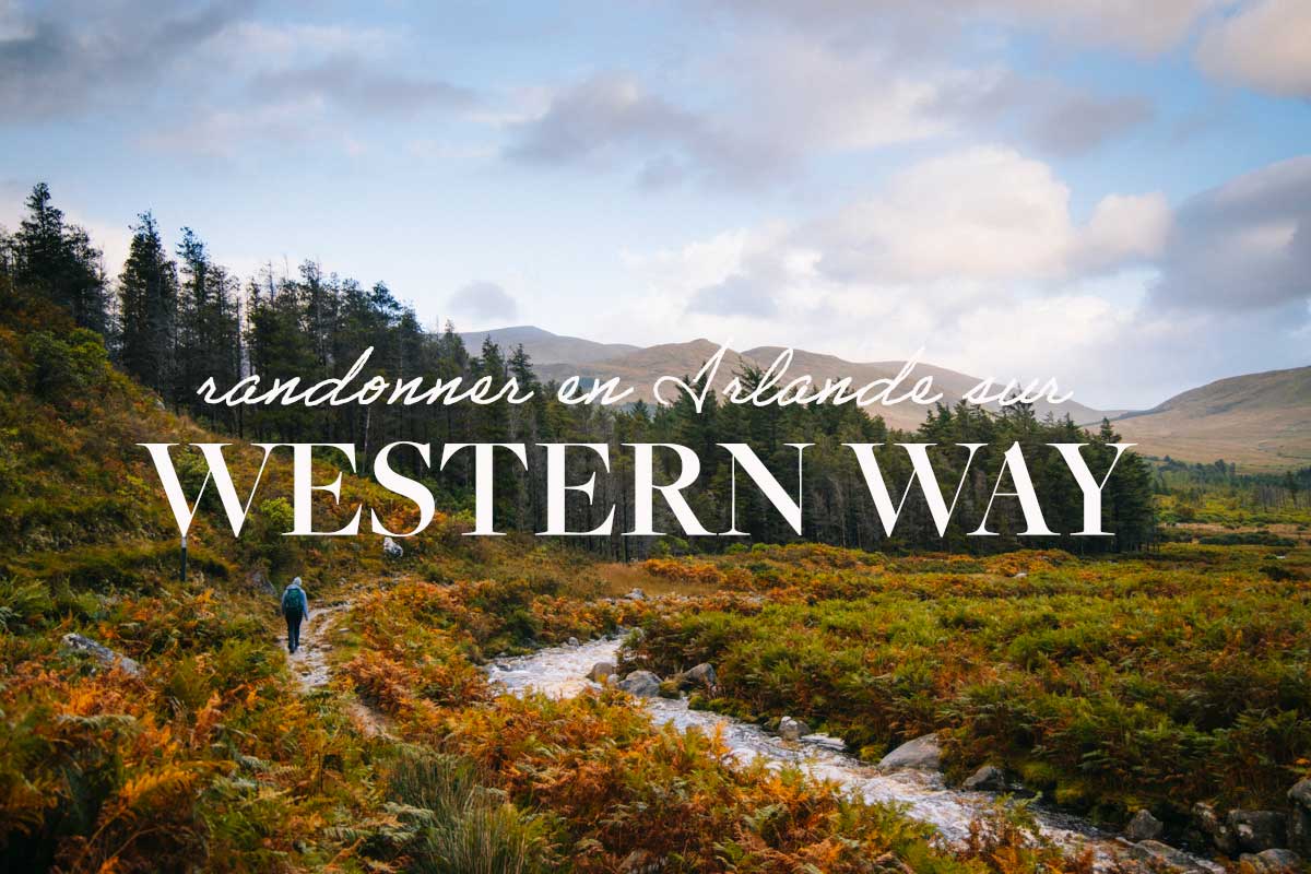 The Western Way sentier de randonnée Irlande