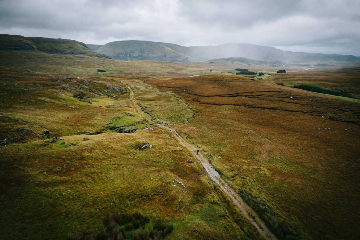 The Western Way sentier de randonnée Irlande