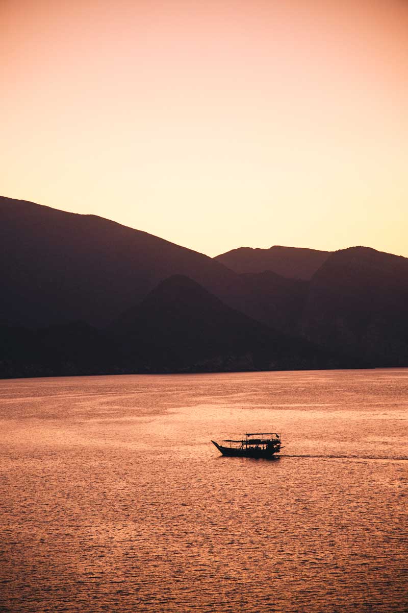 Faire un séjour en kayak au Musandam à Oman