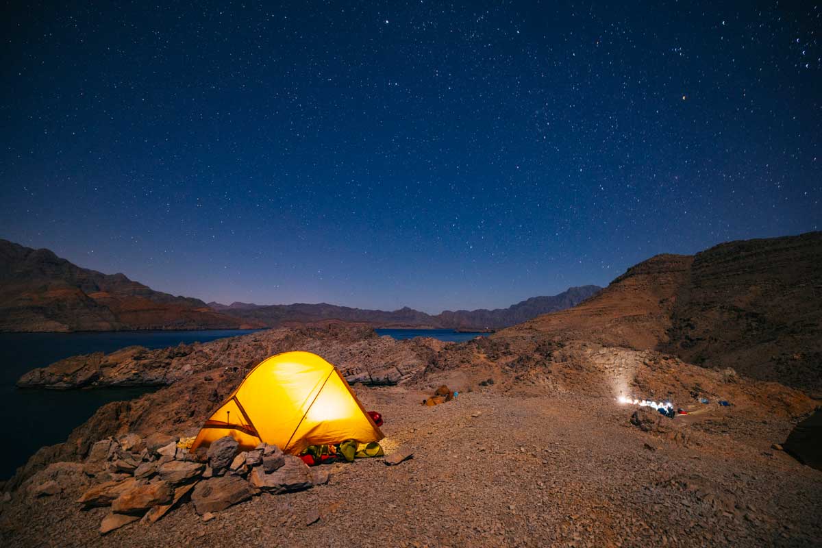 Faire un séjour en kayak au Musandam à Oman