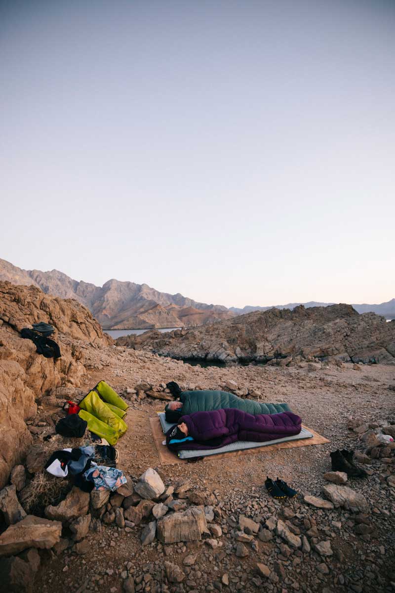 Faire un séjour en kayak au Musandam à Oman