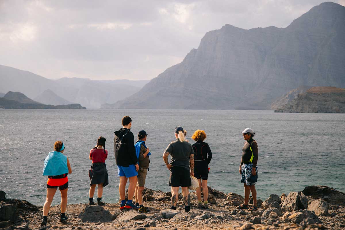 Faire un séjour en kayak au Musandam à Oman