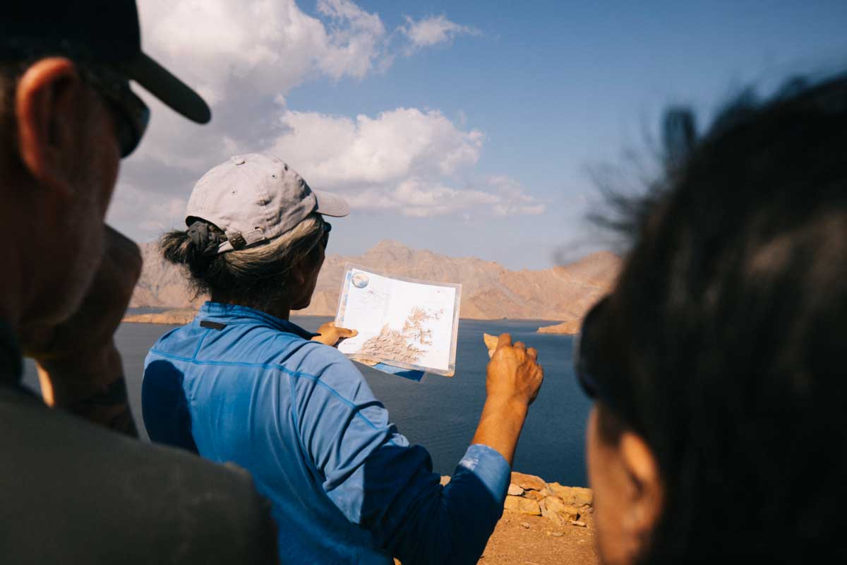 Faire un séjour en kayak au Musandam à Oman