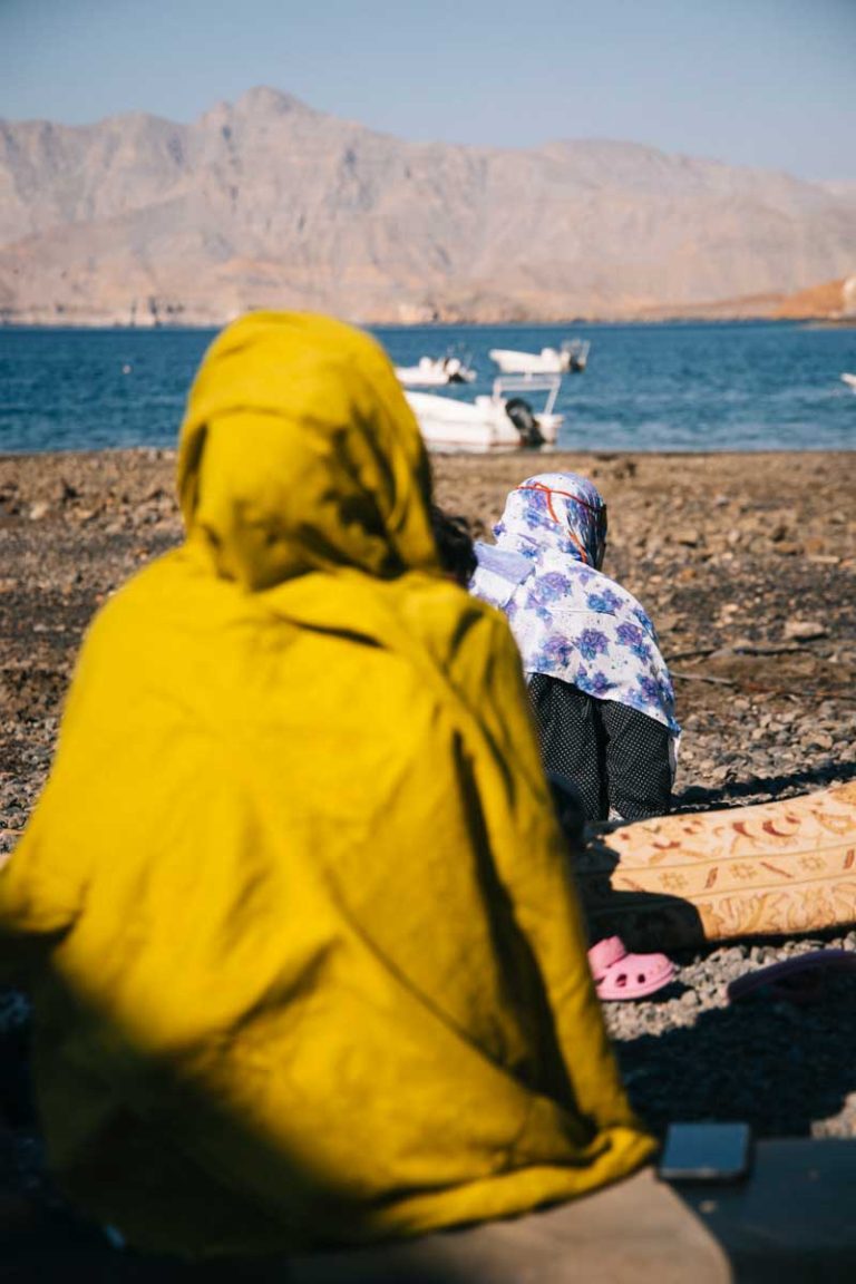 Faire un séjour en kayak au Musandam à Oman
