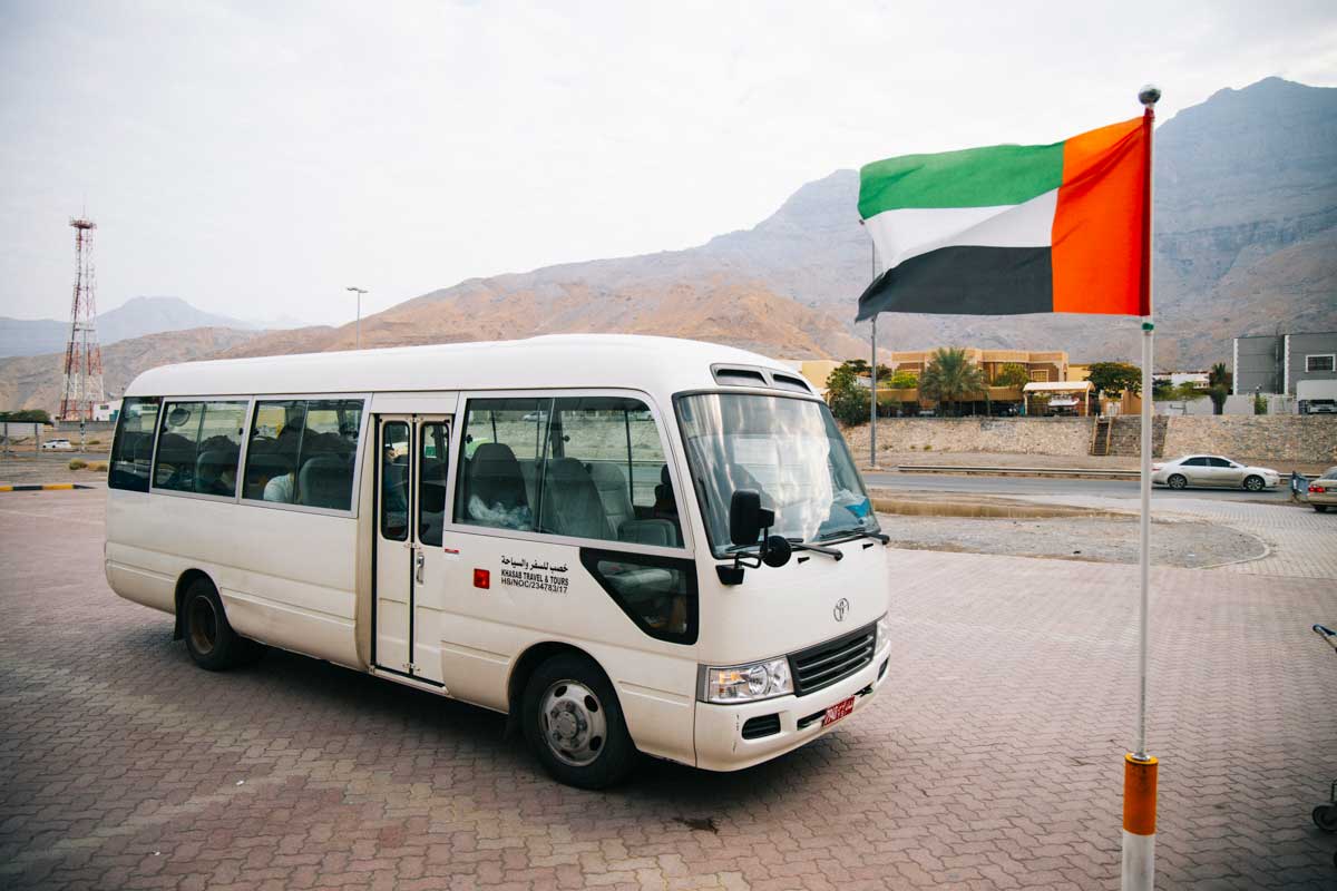 Faire un séjour en kayak au Musandam à Oman