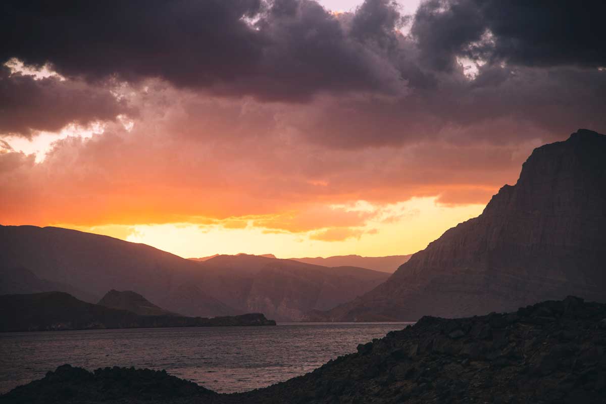 Faire un séjour en kayak au Musandam à Oman