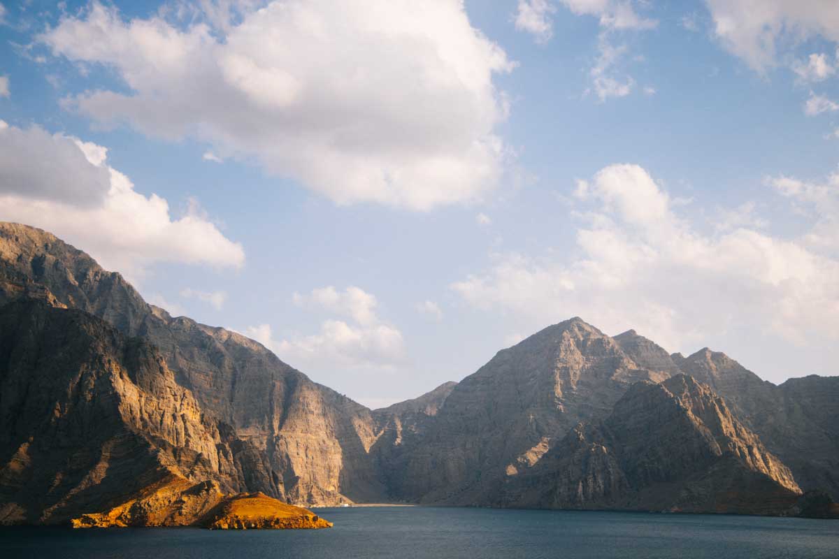 Faire un séjour en kayak au Musandam à Oman