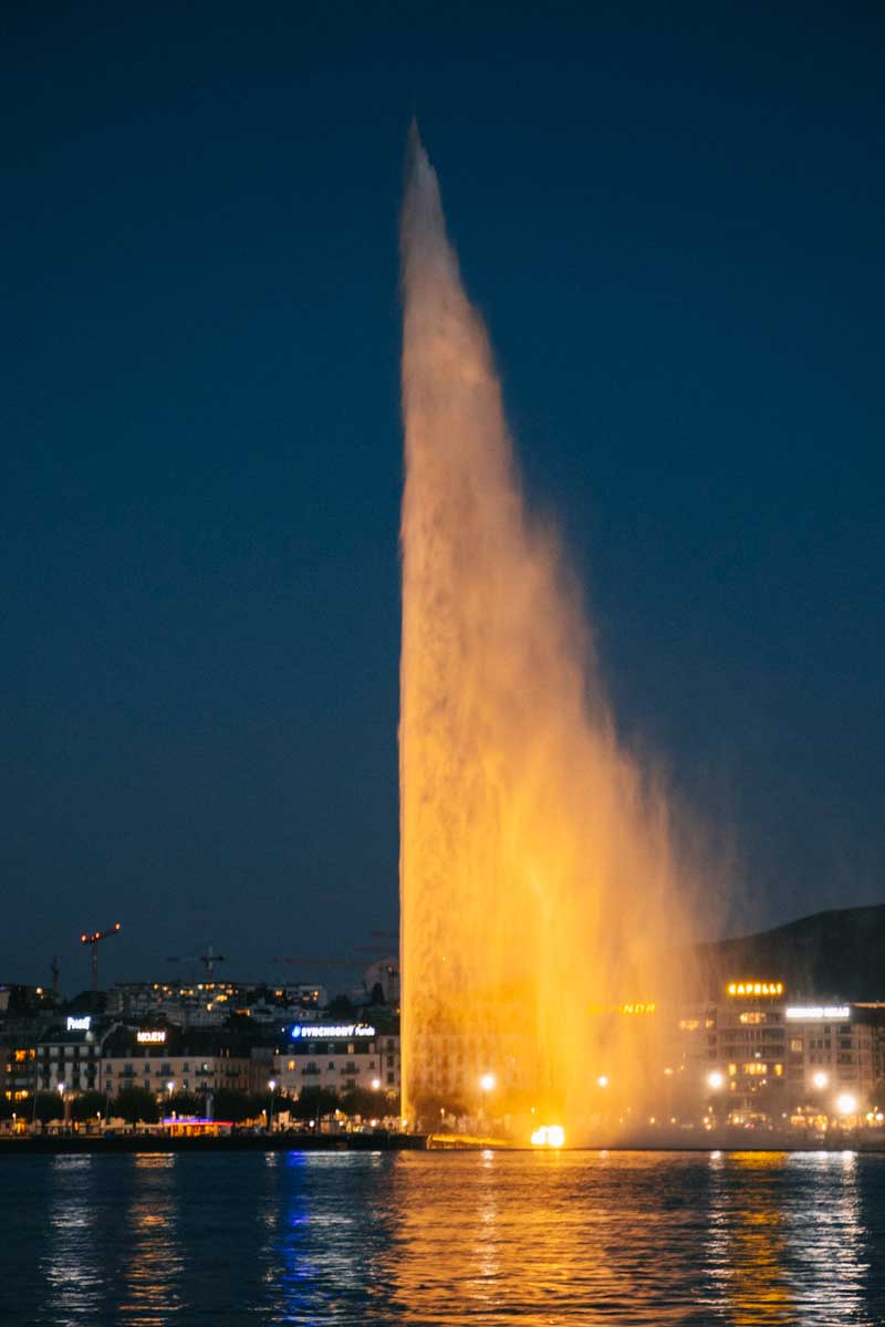 16 choses à faire pour Visiter Genève en un jour