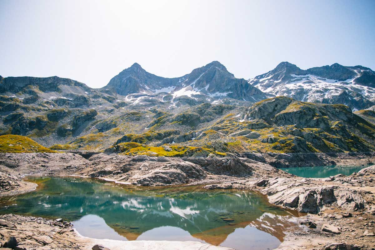 Randonnée en Belledonne : bivouac aux lacs des 7 Laux