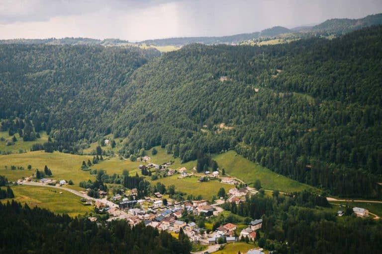 Découvrir le pays de Gex, la nature autour de Genève