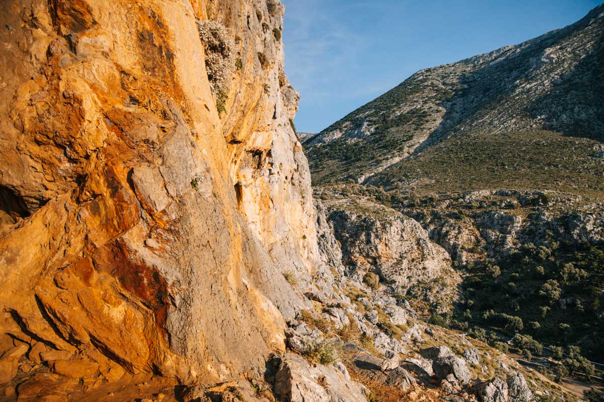 Que faire à Kalymnos l'île des grimpeurs en Grèce