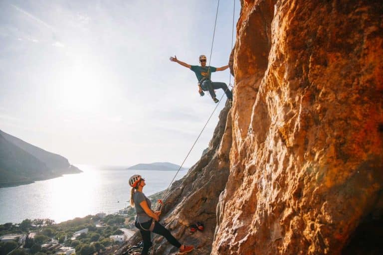 Que faire à Kalymnos l'île des grimpeurs en Grèce