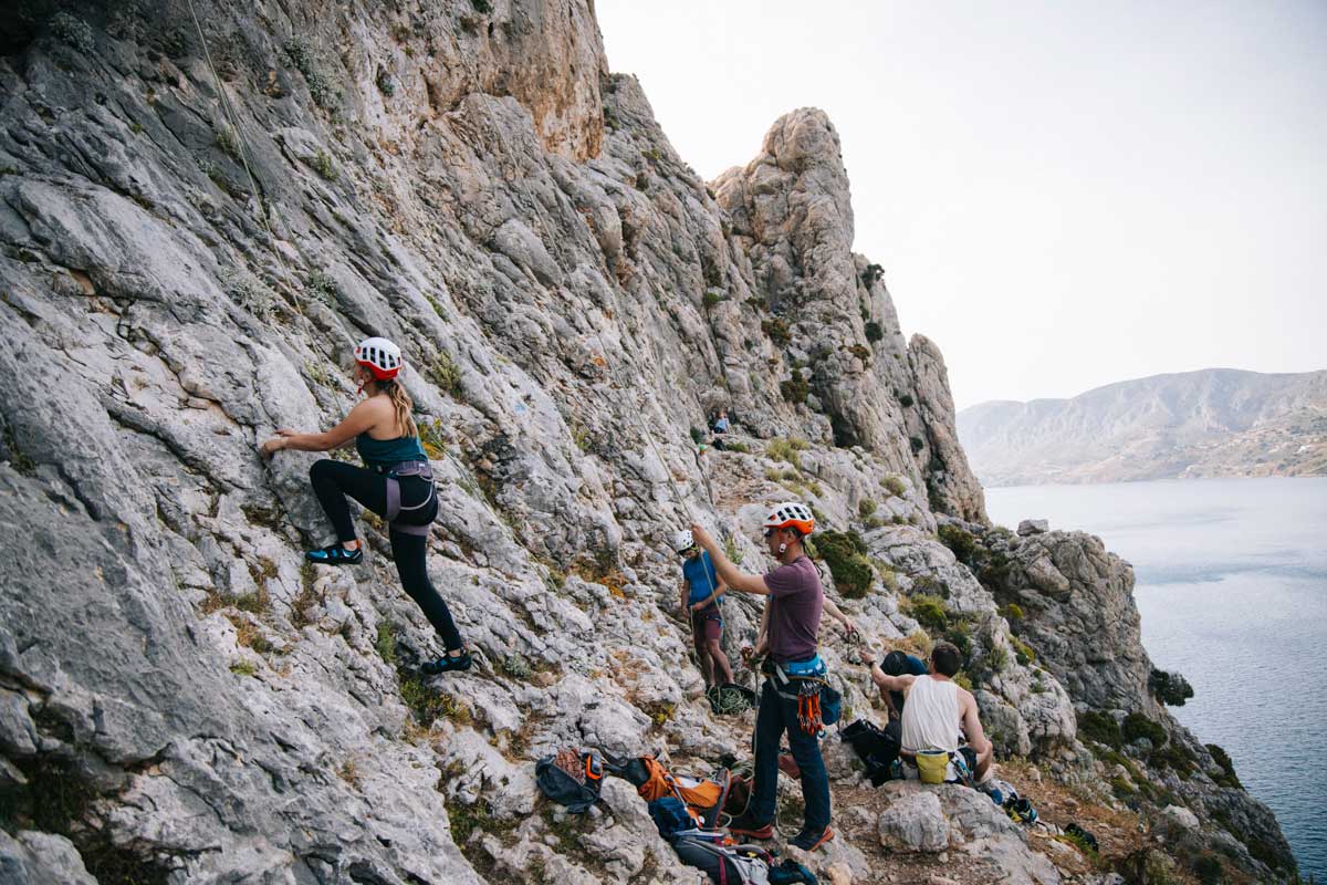 Que faire à Kalymnos l'île des grimpeurs en Grèce