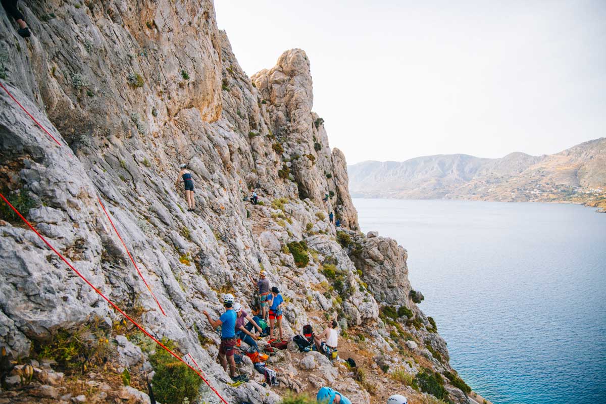 Que faire à Kalymnos l'île des grimpeurs en Grèce