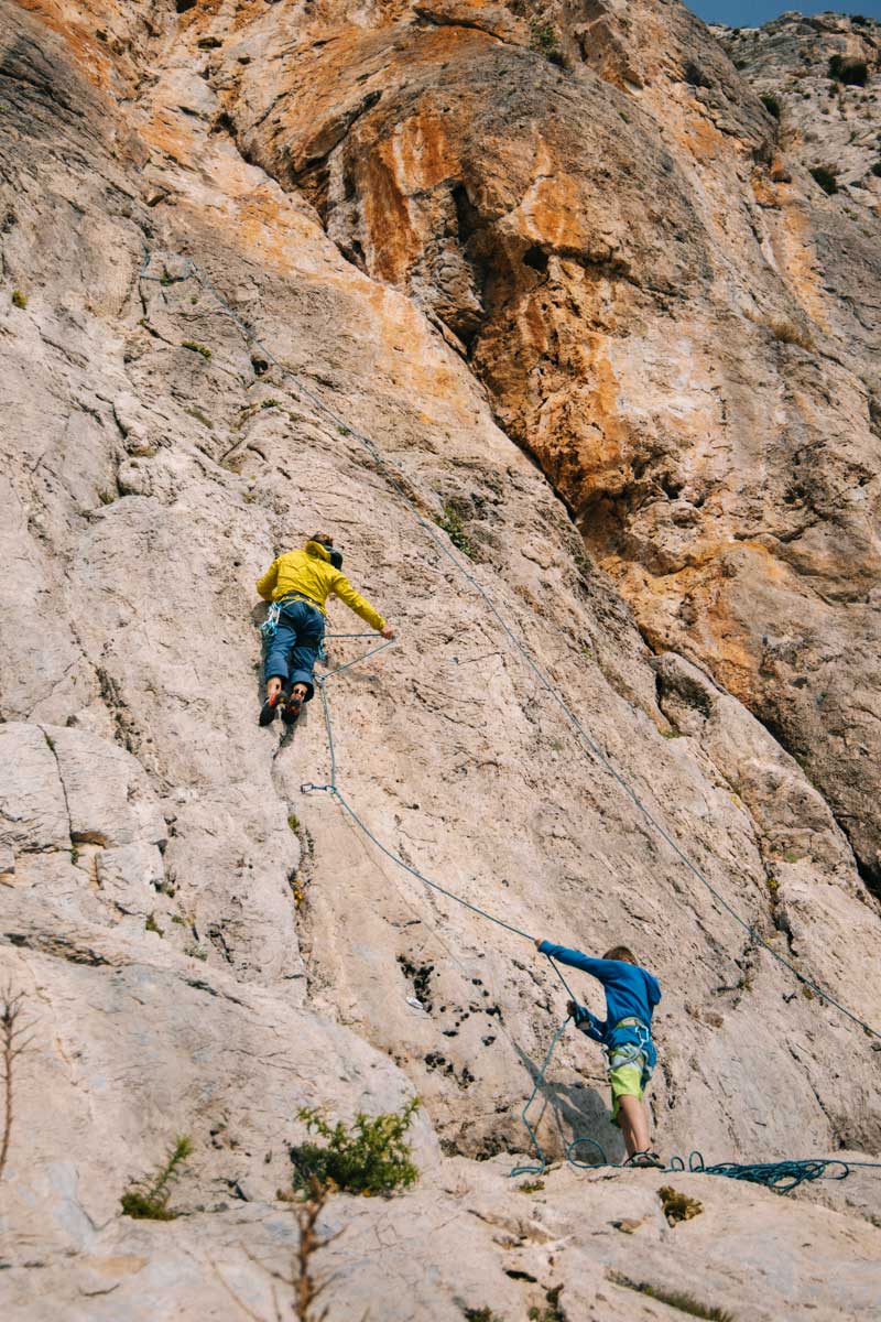 Que faire à Kalymnos l'île des grimpeurs en Grèce