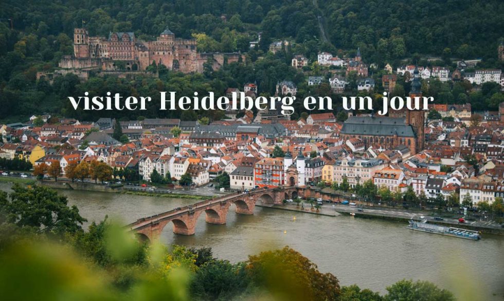 Visiter Heidelberg en un jour : quelles activités incontournables